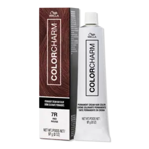 WELLA Colorcharm Permanent Cream Hair Color - 7r Red