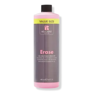 RED CARPET MANICURE Erase Gel & Artificial Nail Remover - One-color