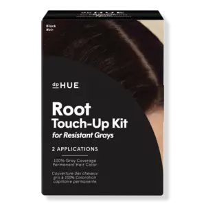 DPHUE Root Touch-up Kit For Resistant Gray Hair - Black