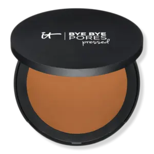 IT COSMETICS Bye Bye Pores Pressed Pore Minimizing Setting Powder - Tan Rich