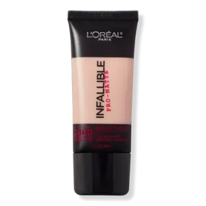 L'OREAL Infallible Pro-matte Liquid Longwear Foundation - 102 Shell Beige