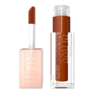 MAYBELLINE Lifter Gloss Honey'd Lip Gloss With Hyaluronic Acid - Caramel