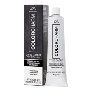 WELLA Colorcharm Vivid Darks Permanent Cream Hair Color - Blue Moon