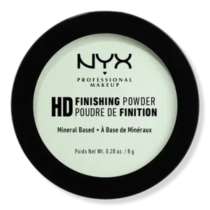 NYX PROFESSIONAL MAKEUP Hd Finishing Powder Pressed Setting Powder - Mint Green