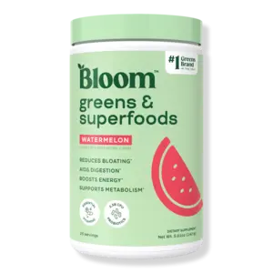 BLOOM Greens And Superfoods Powder Watermelon - One-color