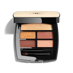 Chanel Les Beiges Healthy Glow Natural Eyeshadow Palette - Golden