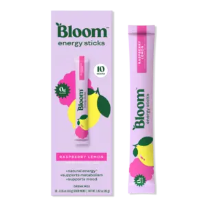 BLOOM Energy Sticks Raspberry Lemon - One-color