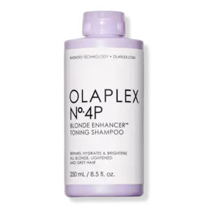 OLAPLEX No.4p Blonde Hair Hydrating & Brightening Purple Toning Shampoo - One-color