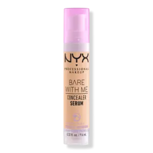 NYX PROFESSIONAL MAKEUP Bare With Me Hydrating Face & Body Concealer Serum - Beige