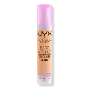 NYX PROFESSIONAL MAKEUP Bare With Me Hydrating Face & Body Concealer Serum - Tan