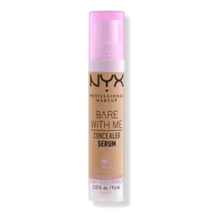NYX PROFESSIONAL MAKEUP Bare With Me Hydrating Face & Body Concealer Serum - Medium