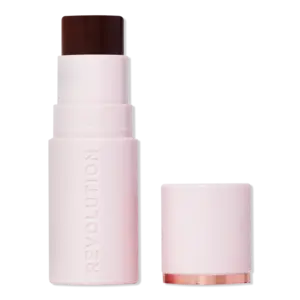 REVOLUTION BEAUTY Skin Silk Bronzer Stick - Deep Mocha