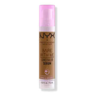 NYX PROFESSIONAL MAKEUP Bare With Me Hydrating Face & Body Concealer Serum - Camel