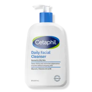 Cetaphil Daily Facial Cleanser, Face Wash For Sensitive Skin - One-color