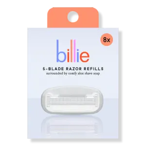 BILLIE 5 Blade Razor Refills - One-color