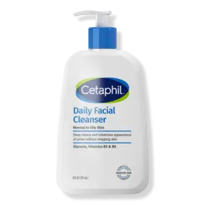 Cetaphil Daily Facial Cleanser, Face Wash For Sensitive Skin - One-color