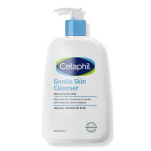 Cetaphil Gentle Skin Cleanser Face Wash, For Sensitive Skin - One-color