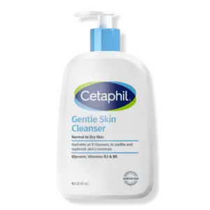 Cetaphil Gentle Skin Cleanser Face Wash, For Sensitive Skin - One-color