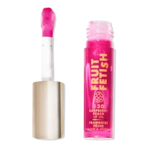 MILANI Fruit Fetish Lip Oil - Raspberry Peach