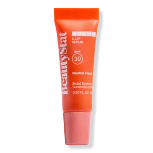 BEAUTYSTAT C Lip Serum Spf 30 - Neutral Peach