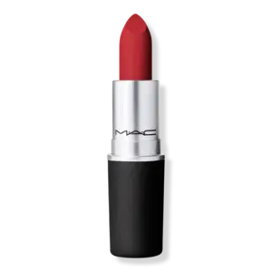 MAC COSMETICS Powder Kiss Moisturizing Matte Lipstick - Ruby New