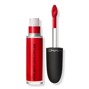 MAC COSMETICS Retro Matte Liquid Lipstick Ruby Phew!