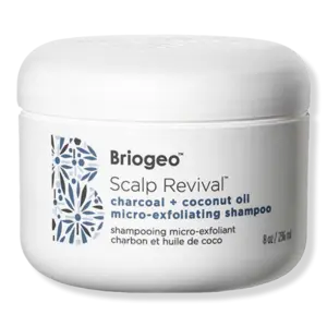 BRIOGEO Scalp Revival Charcoal + Coconut Oil Micro-exfoliating Scrub Shampoo - One-color
