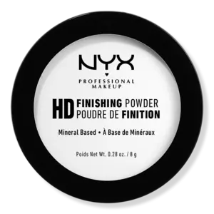 NYX PROFESSIONAL MAKEUP Hd Finishing Powder Pressed Setting Powder - Translucent