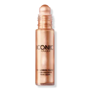 ICONIC LONDON Rollaway Glow Liquid Highlighter Rollerball - Peach Paradise