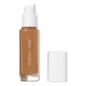 Jane Iredale Skintuition Spf 30 Radiance-boosting Liquid Foundation - 58 Medium Dark