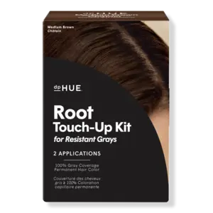 DPHUE Root Touch-up Kit For Resistant Gray Hair - Medium Brown