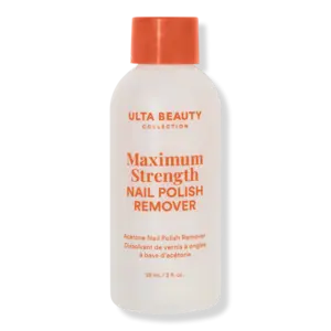 ULTA BEAUTY COLLECTION Maximum Strength Acetone Nail Polish Remover - One-color