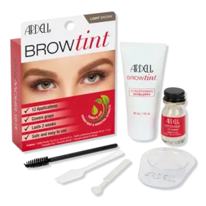 ARDELL Brow Tint Full Coverage Dye Kit - Light Brown