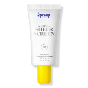Supergoop!® Mineral Sheerscreen Spf 30 Sunscreen - One-color
