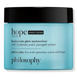 PHILOSOPHY Hope In A Jar Water Cream Hyaluronic Glow Moisturizer - One-color