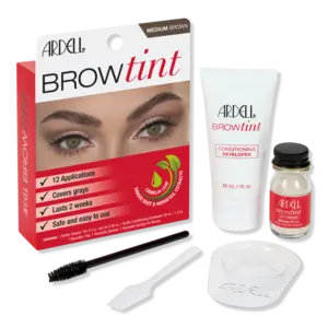 ARDELL Brow Tint Full Coverage Dye Kit - Medium Brown