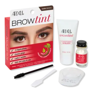 ARDELL Brow Tint Full Coverage Dye Kit - Dark Brown