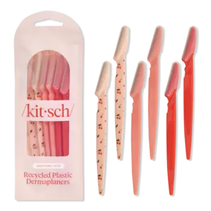 KITSCH Dermaplaners 6 Piece Set - Cherry Blossom