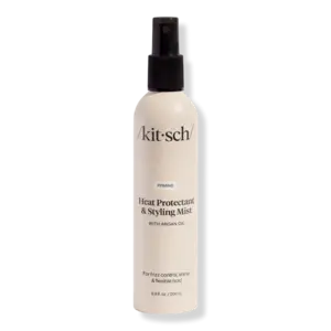 KITSCH Priming Argan Oil Heat Protectant & Styling Mist Toasted Vanilla & Macadamia Milk - One-color