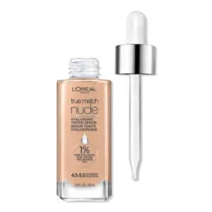 L'OREAL True Match Nude Hyaluronic Tinted Serum - 4.5-5.5 Rich Medium