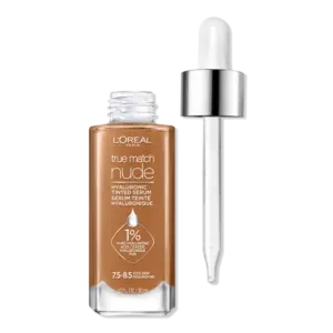 L'OREAL True Match Nude Hyaluronic Tinted Serum - 7.5-8.5 Cool Deep
