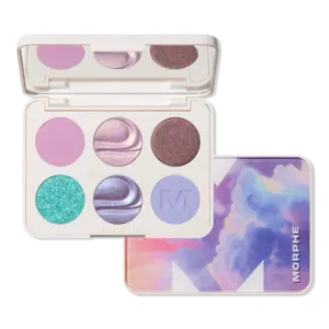 MORPHE Chromaplus 6-pan Eyeshadow Palette - Sky-fi