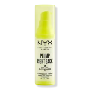 NYX PROFESSIONAL MAKEUP Plump Right Back Electrolytes Plumping Primer Serum - One-color