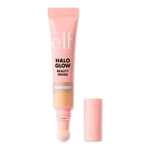 E.L.F. COSMETICS Halo Glow Highlight Beauty Wand - Holographic Honey