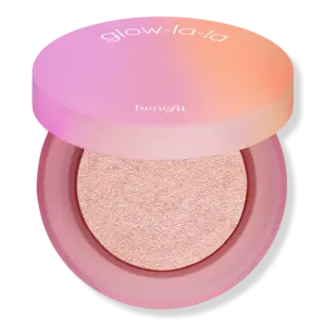BENEFIT COSMETICS Glow-la-la Blurring Powder Highlighter Aurora