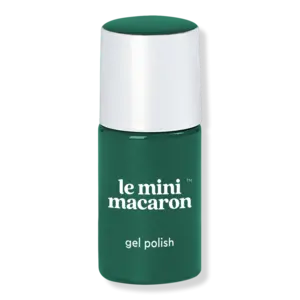 LE MINI MACARON 1-step, 3-in-1 Formula Gel Polish - Emerald Green