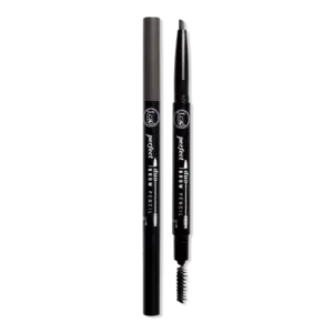 J.CAT BEAUTY Perfect Brow Duo Pencil - Charcoal