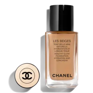 Chanel Les Beiges Healthy Glow Foundation Hydration And Longwear - Br92
