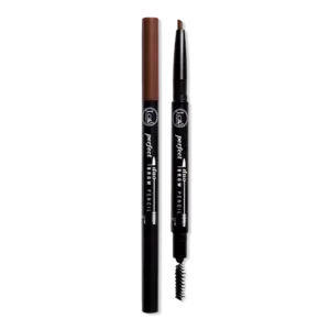 J.CAT BEAUTY Perfect Brow Duo Pencil - Brown