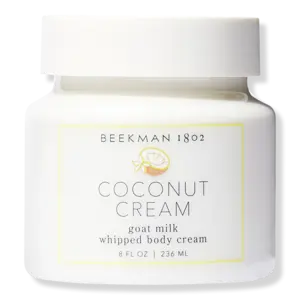 BEEKMAN 1802 Goat Milk Whipped Body Cream Coconut Cream - One-color
